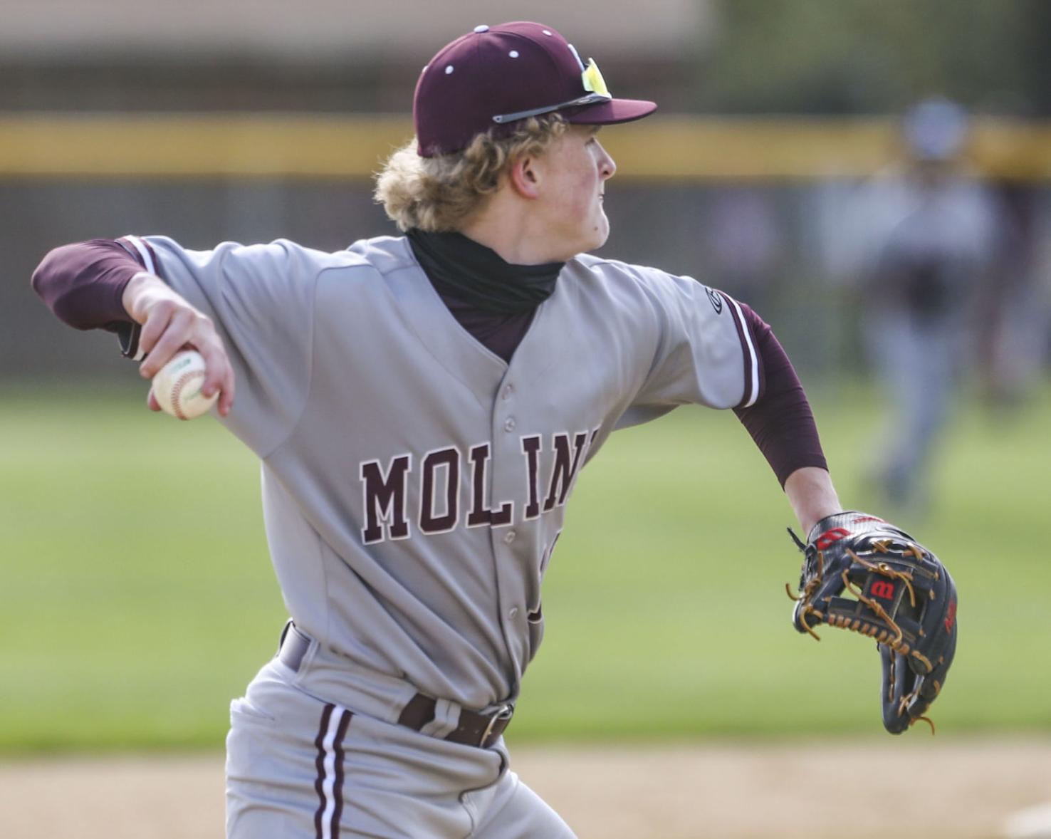 Photos: Moline at United Township Baseball