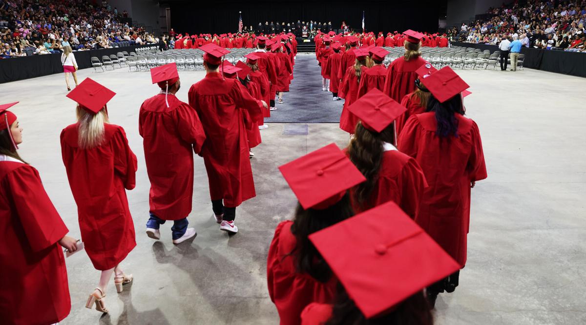 Davenport West High School Commencement 2024