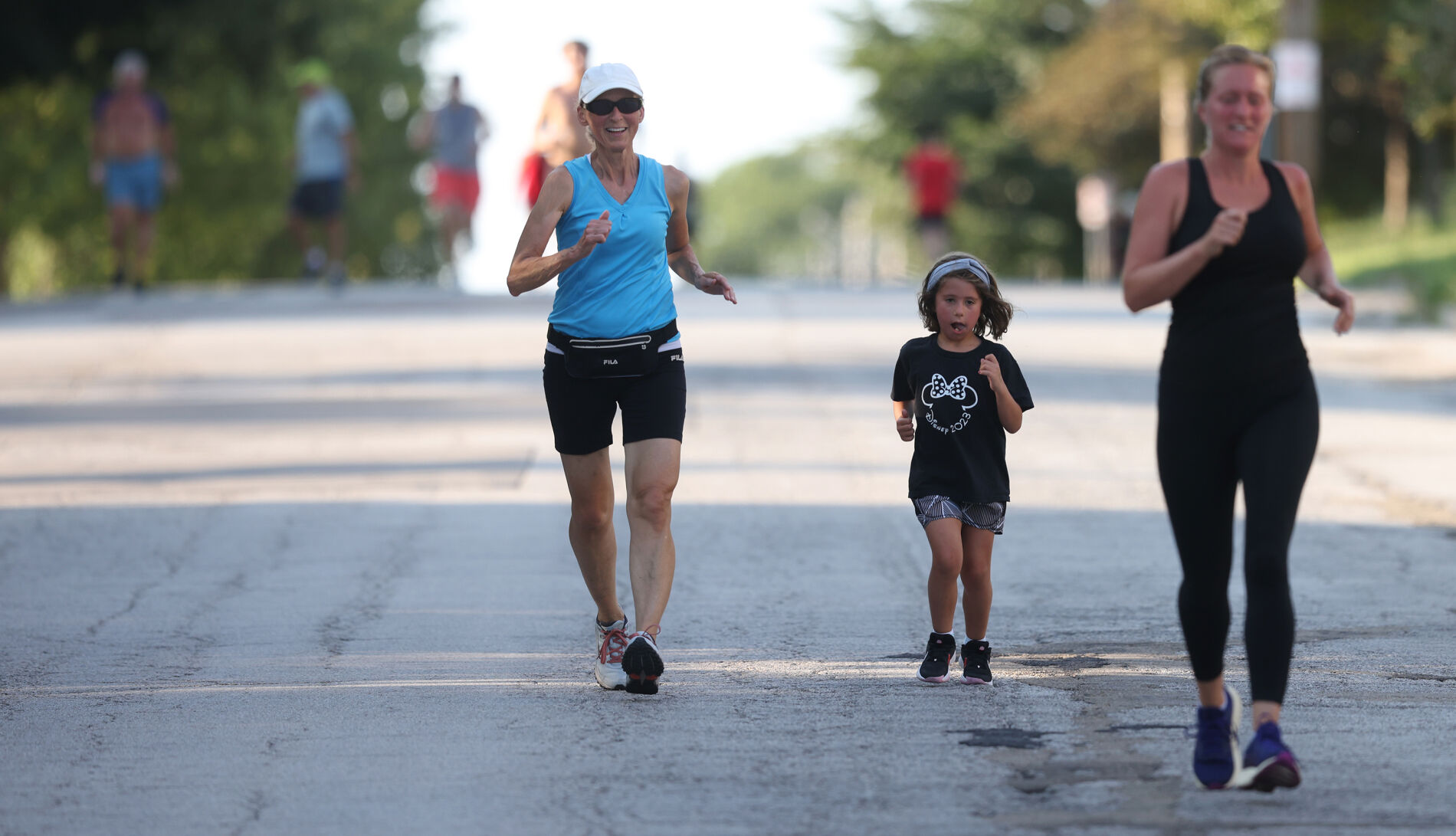 Bix at 6 in Davenport IA a long-standing race tradition