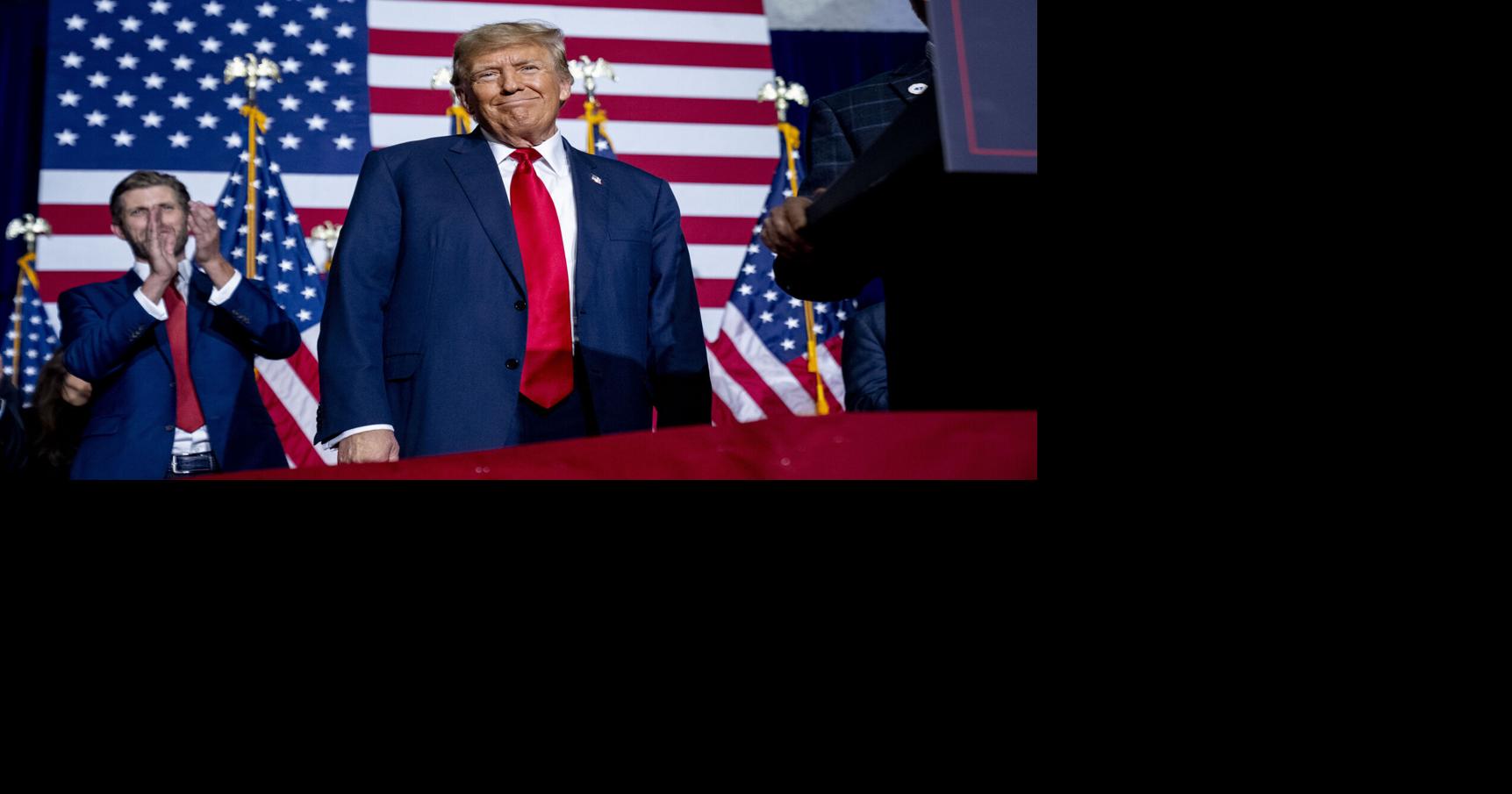 Campaign Almanac: Trump secures half of Iowa’s delegates