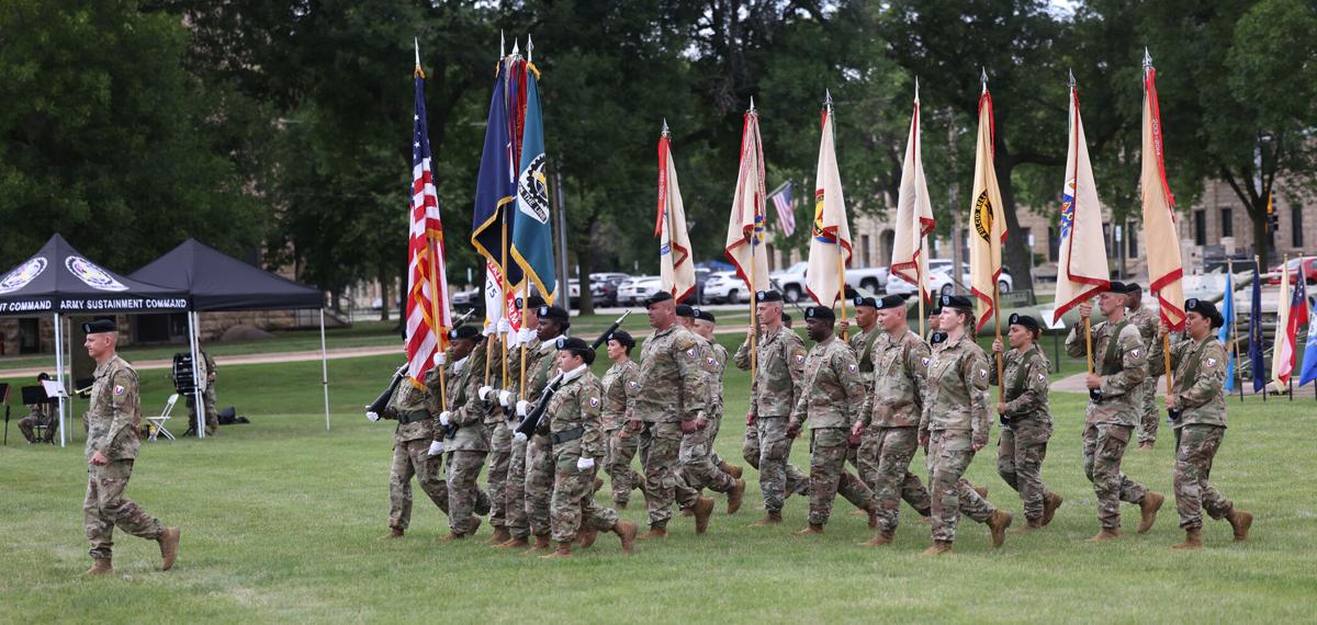 In ceremony rich in tradition, Brigadier General John 'Brad' Hinson ...