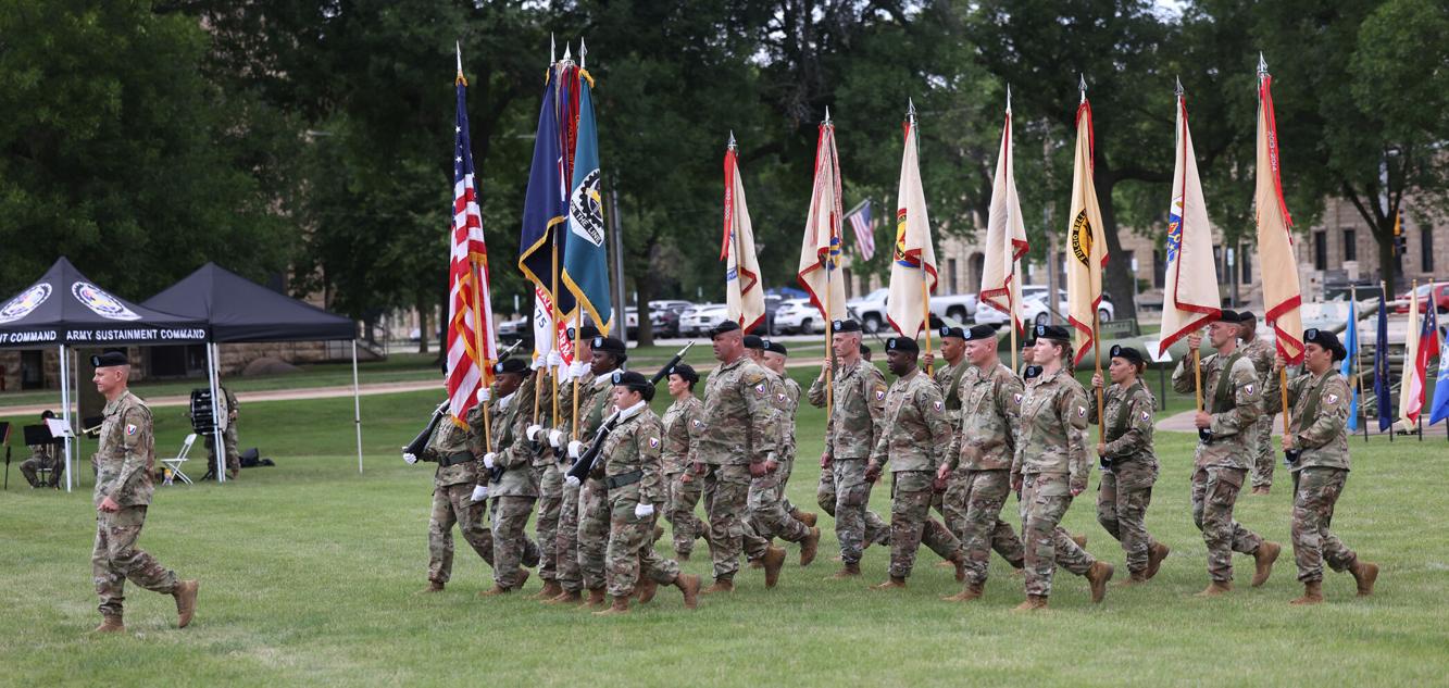 In ceremony rich in tradition, Brigadier General John 'Brad' Hinson ...