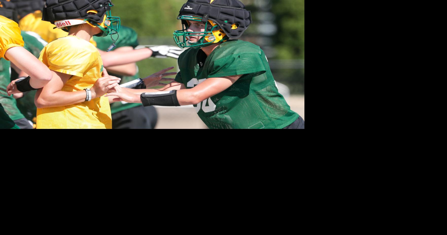 Photos: Geneseo football practice