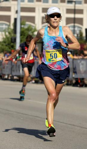 Samuelson enjoys another record-setting Bix 7 run