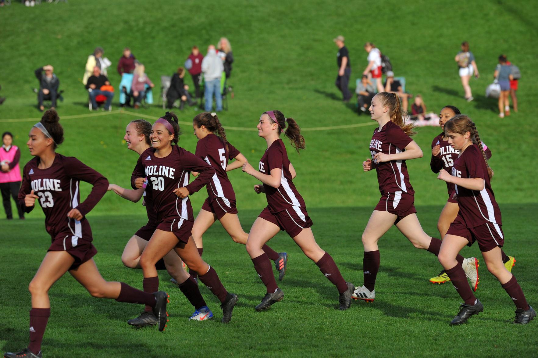 Photos: Rock Island vs Moline Girls Soccer Photos: Rock Island vs Moline Girls Soccer