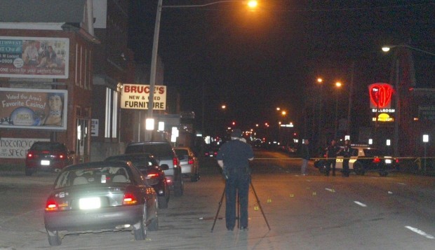 Davenport Police Investigate Shooting Near Col Ballroom