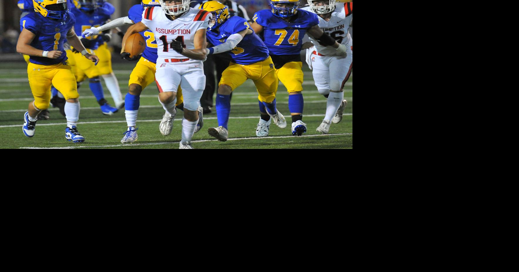 Photos: Assumption at Davenport North football