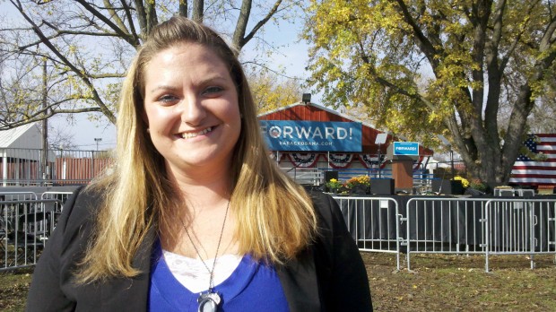 Obama introduced by Army National Guard veteran