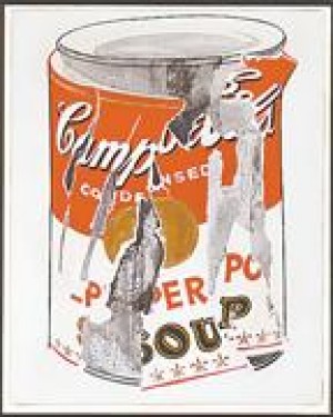 Warhol’s soup can painting sells for $11.7M