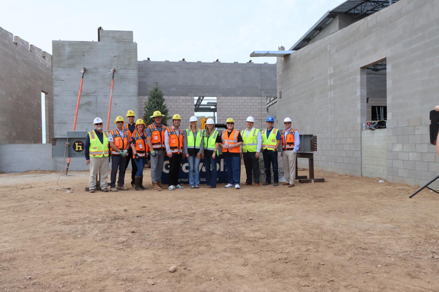 QC rec center ‘tops off’ | News | queencreektribune.com