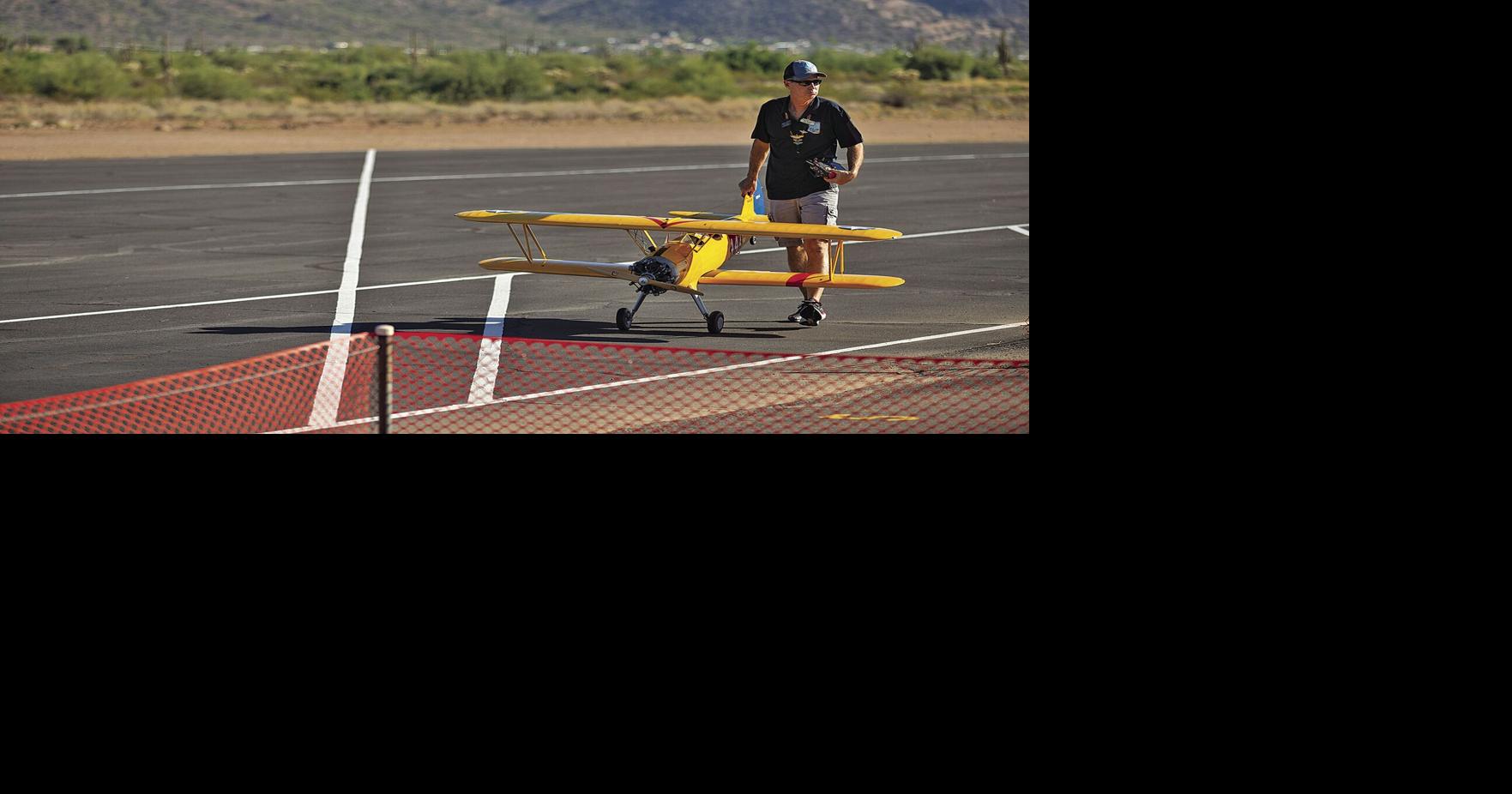 Model aviators club hosts national competition here | News ...