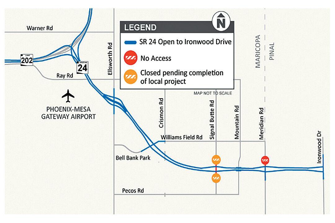 New SR24 interchange could have big impact on town | News ...