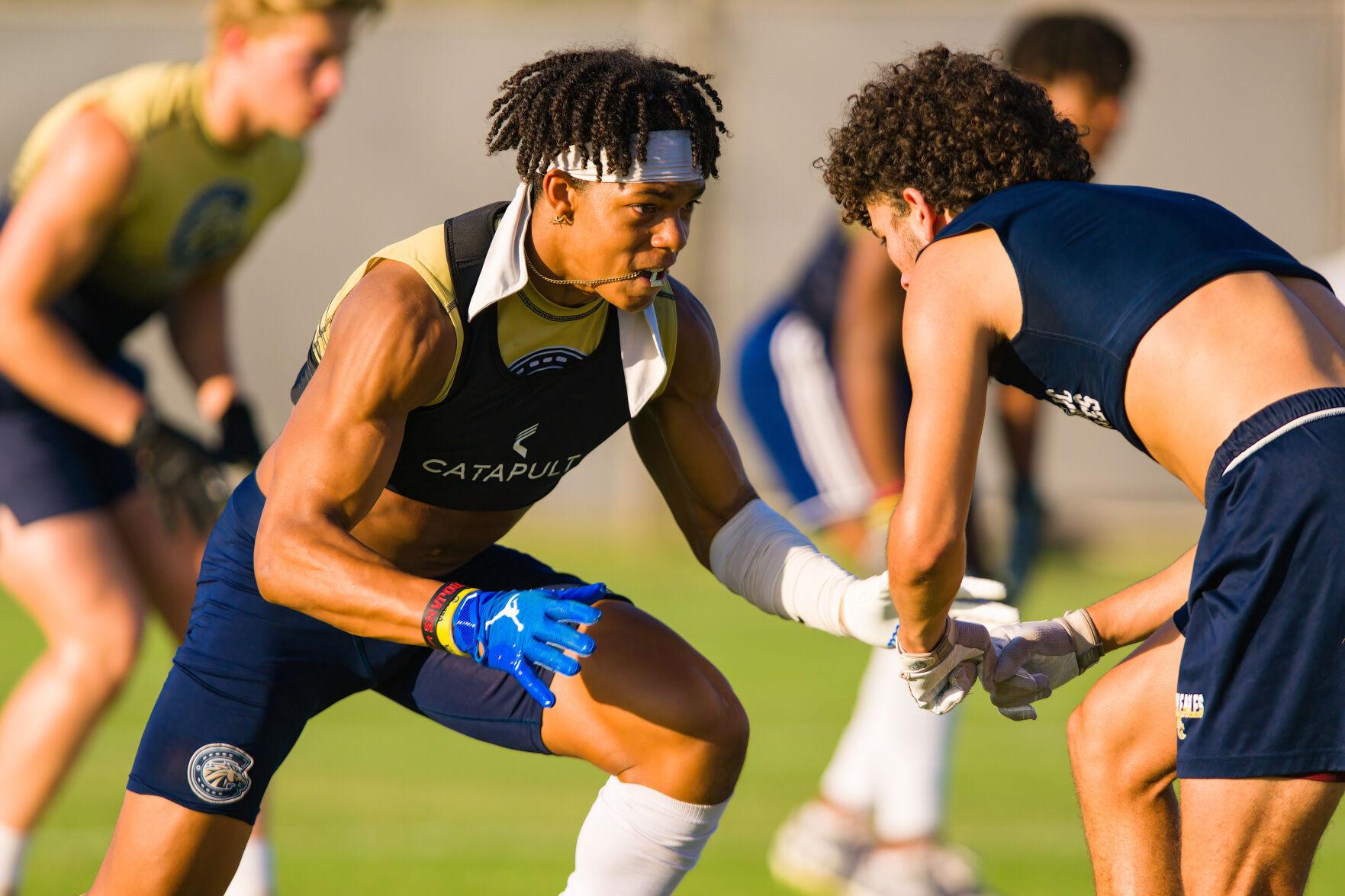 Newcombe blazing own path for Casteel football | Sports ...