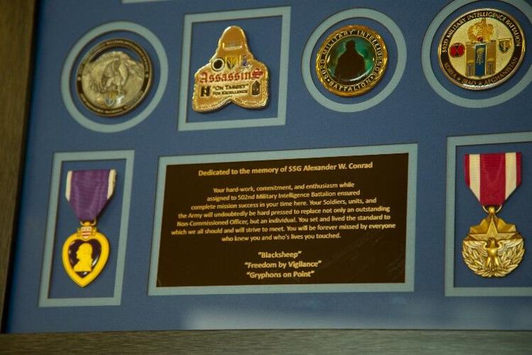 EV dad never forgets fallen warrior son | News | queencreektribune.com