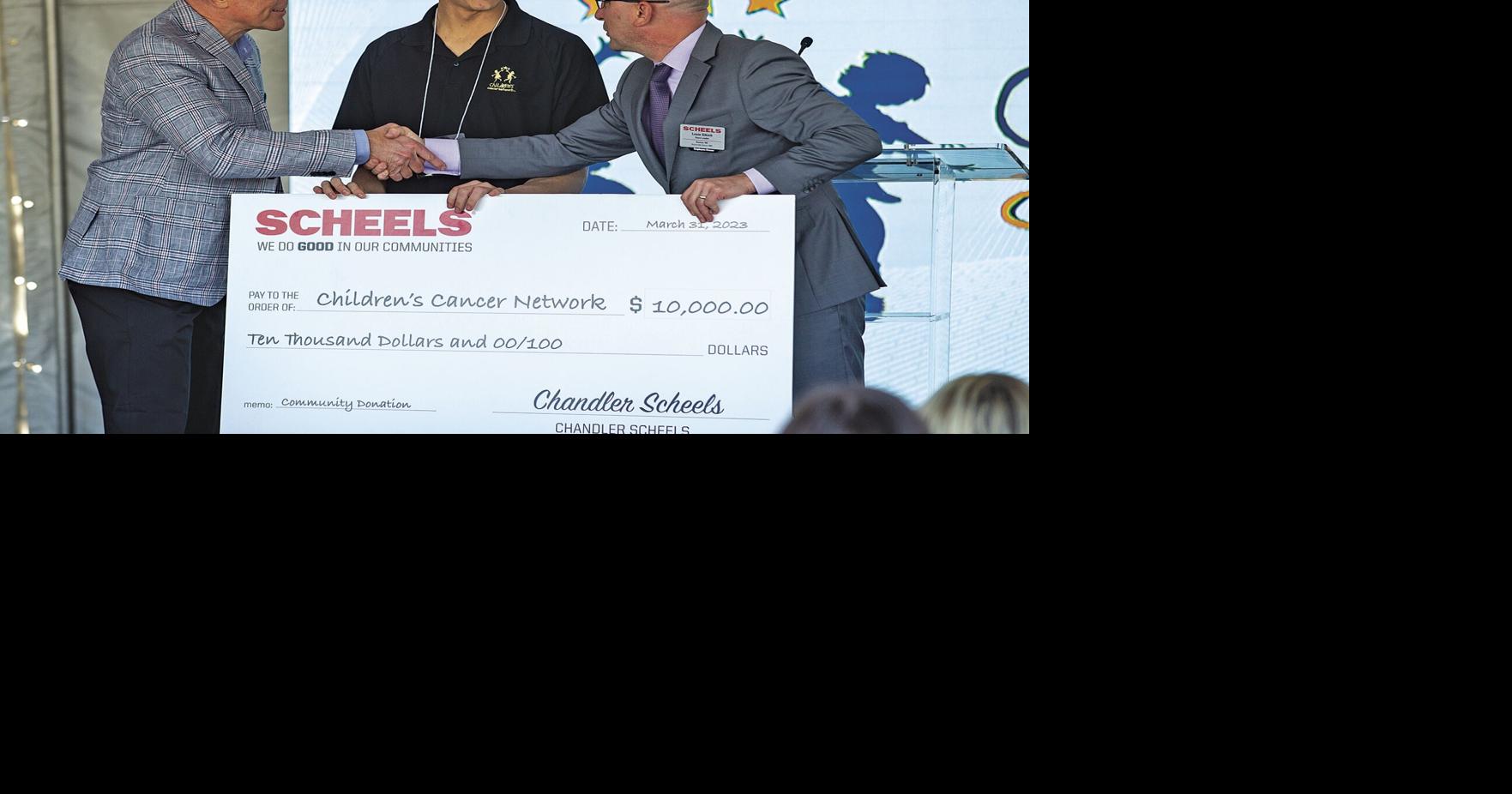 6 months before arrival, Scheels welcomes EV | Business ...