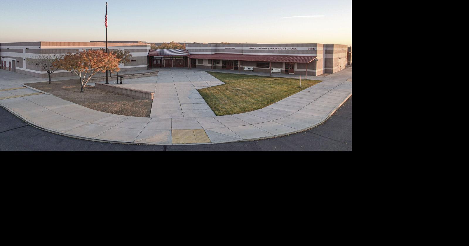 Newell Barney Junior High goes college prep | Community ...