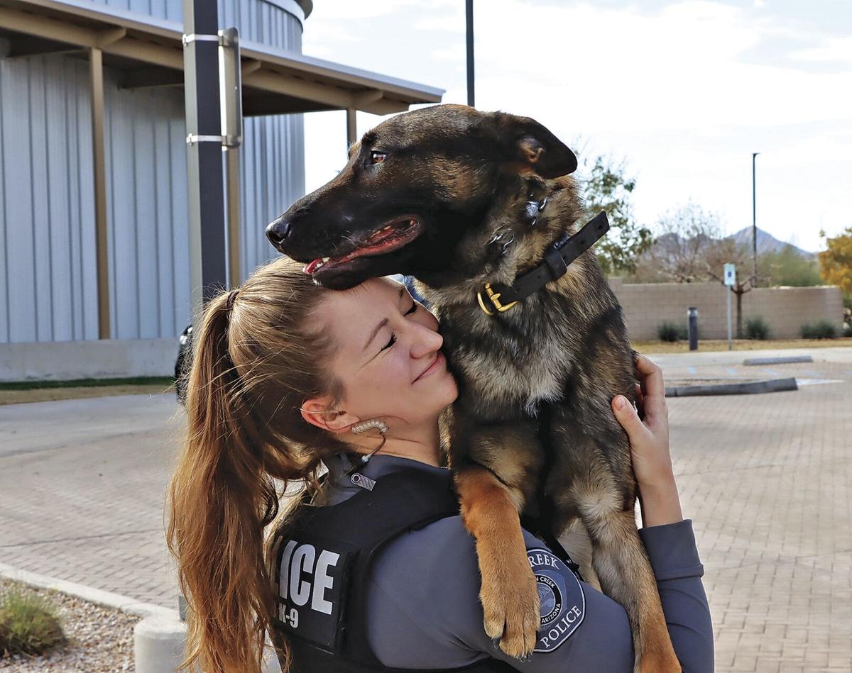 2 four-legged officers join QC police patrols | News ...