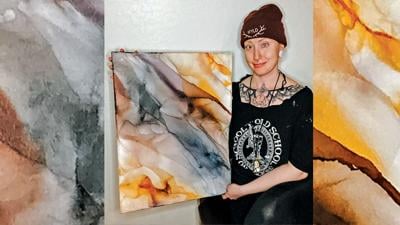 Going blind, Gilbert artist keeps creating | Community ...