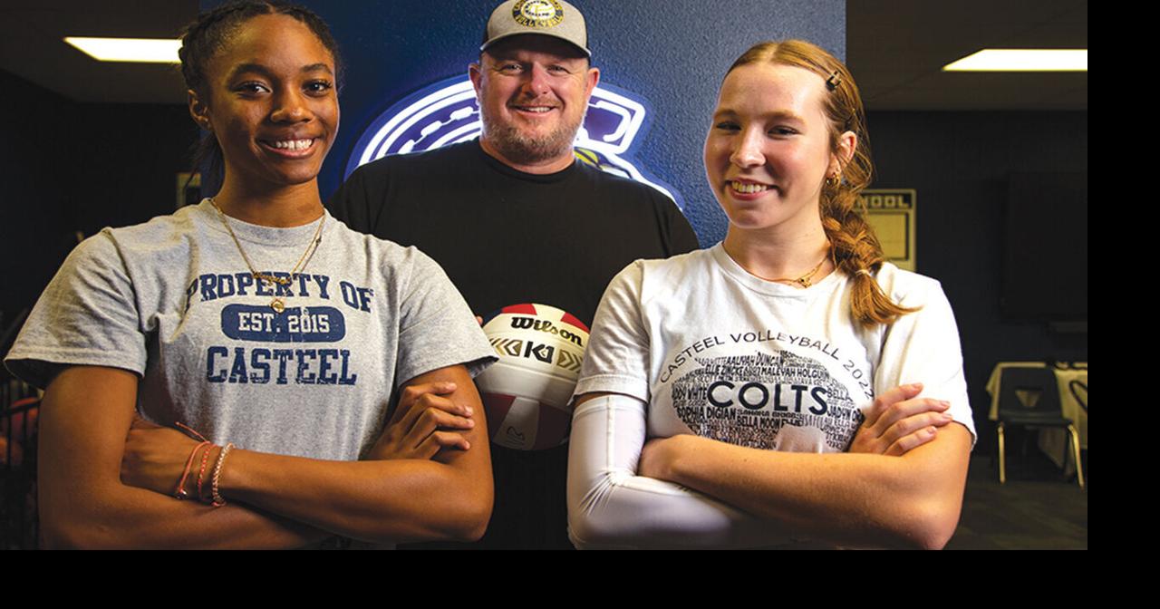 Casteel volleyball turning corner, becoming contender | Sports ...