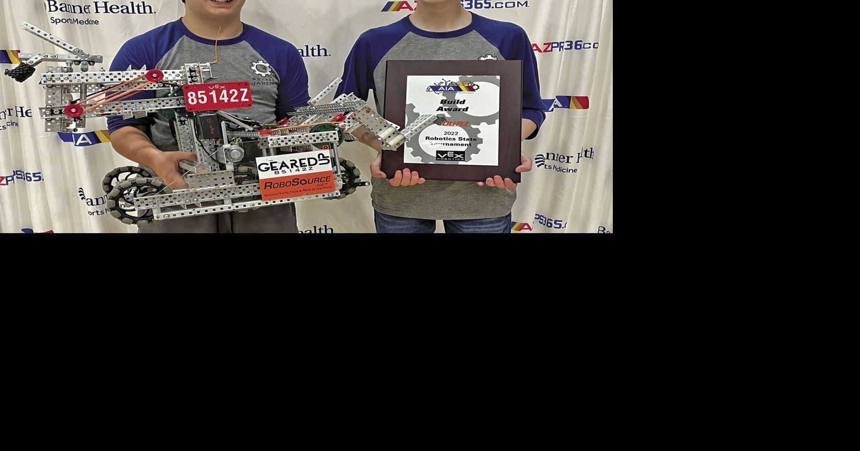 QC robotics team prepared for nationals | News | queencreektribune.com