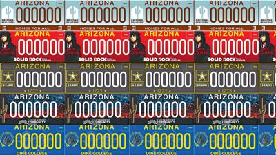 ADOT unveils 5 new specialty license plates | News | queencreektribune.com