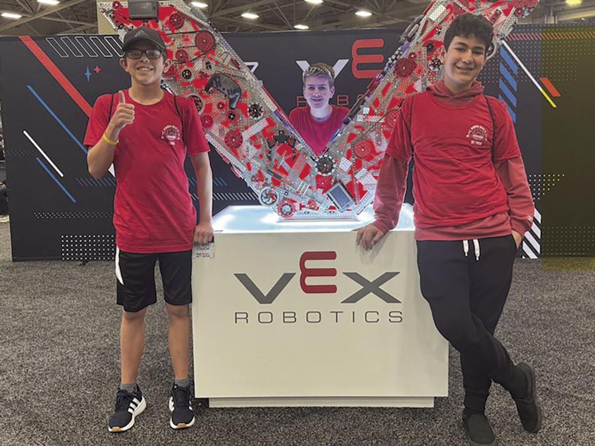 Robotics team excels in youth development | News | queencreektribune.com