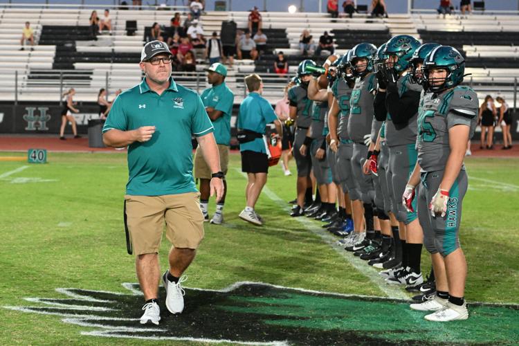 Jason Lyons ready to lead Eastmark program | Sports | queencreektribune.com