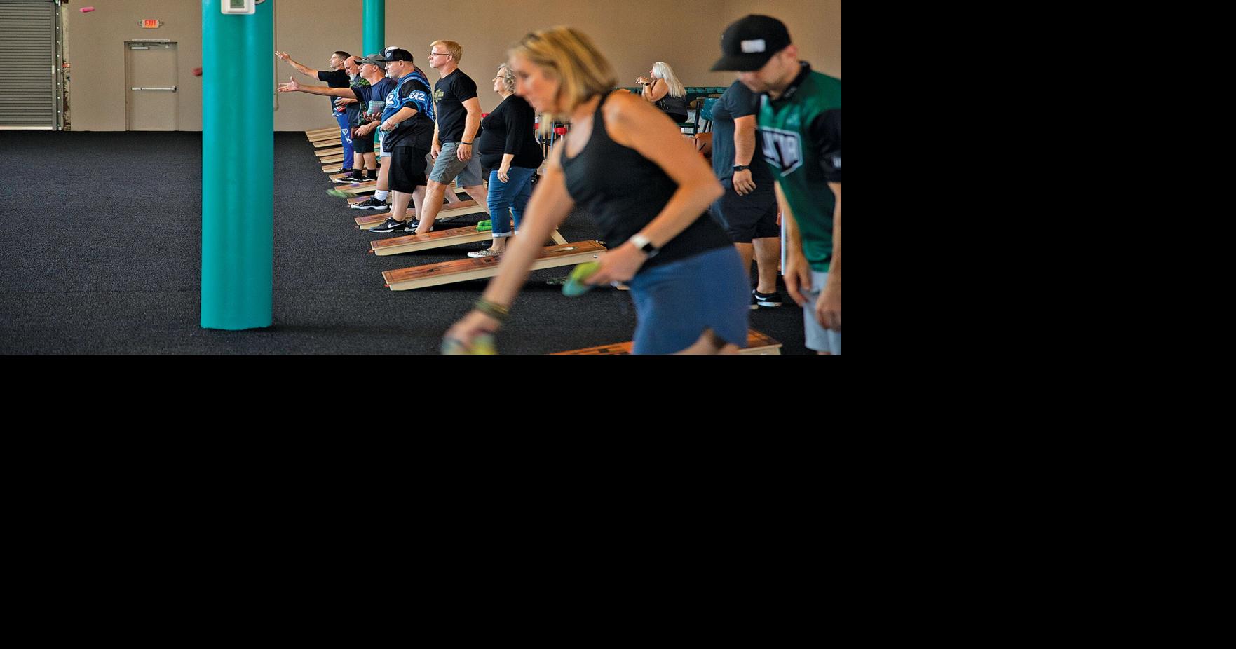 QC man opens first indoor cornhole venue | Business | queencreektribune.com