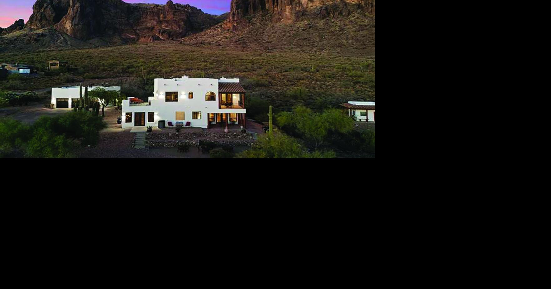 Apache Junction home linked to two Arizona legends | Business ...