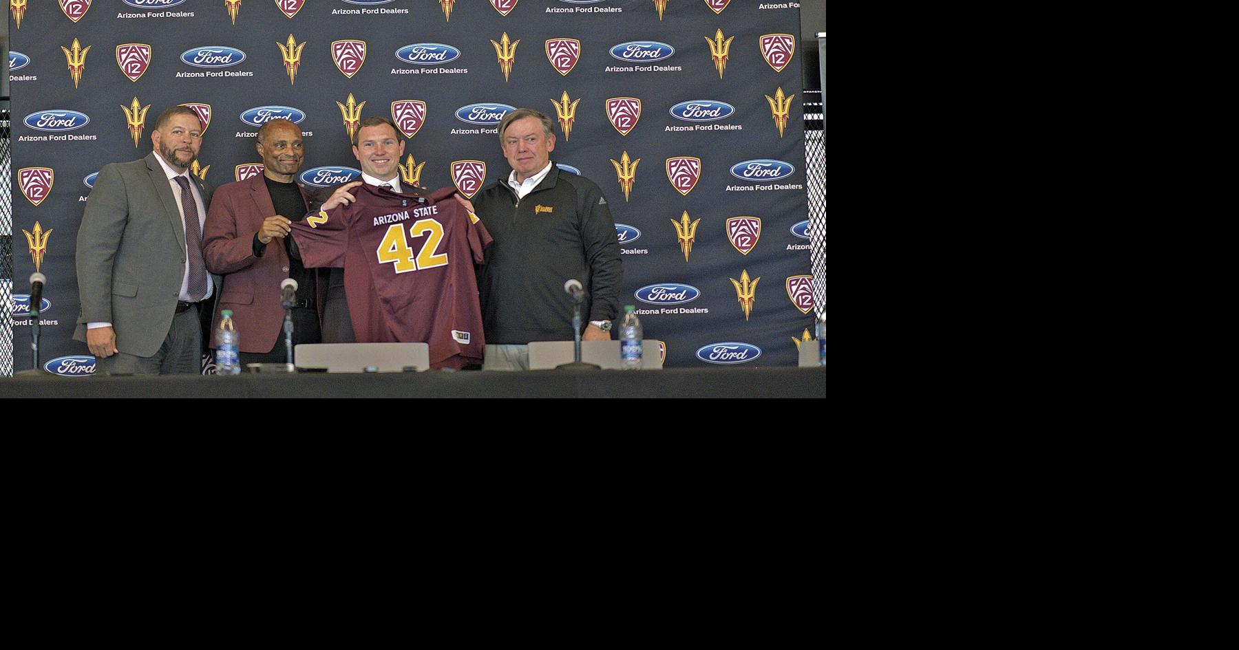 Scottsdale native Kenny Dillingham introduced as ASU coach | Sports ...