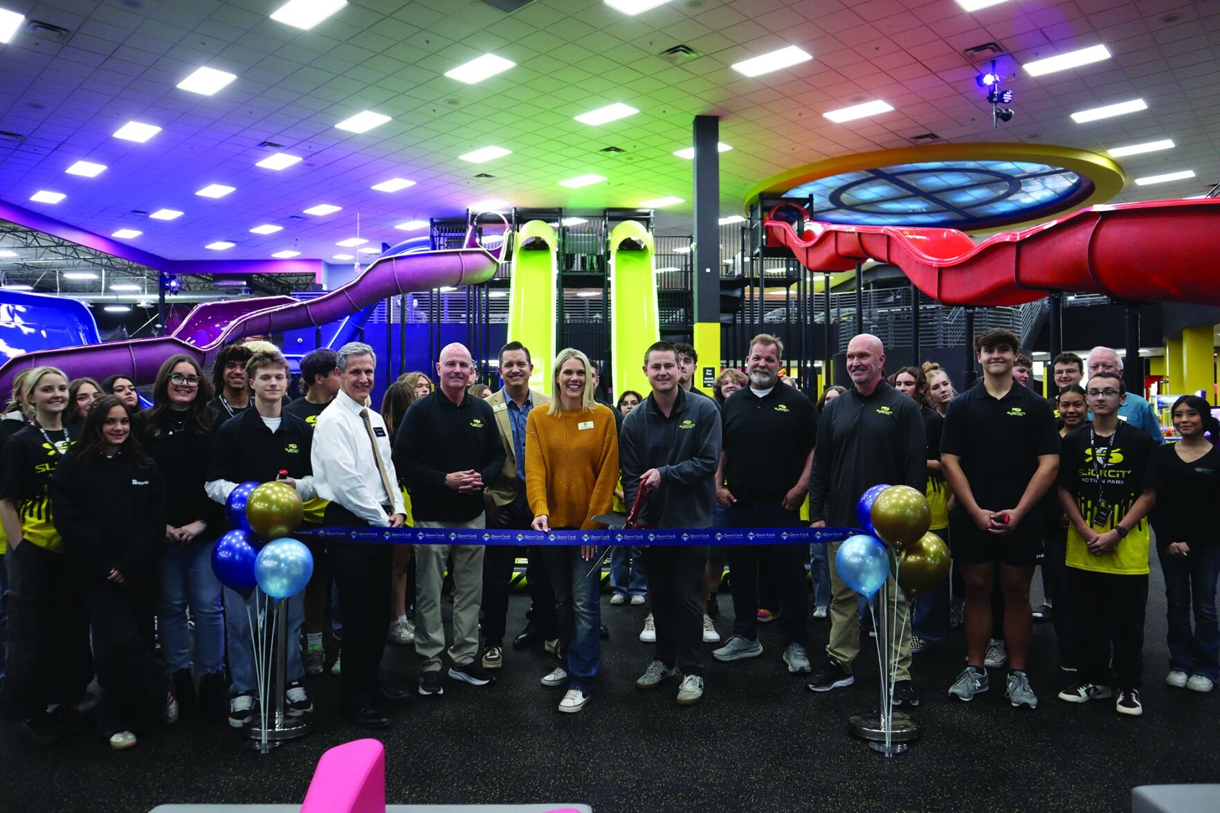 Slick City celebrates grand opening | Business | queencreektribune.com