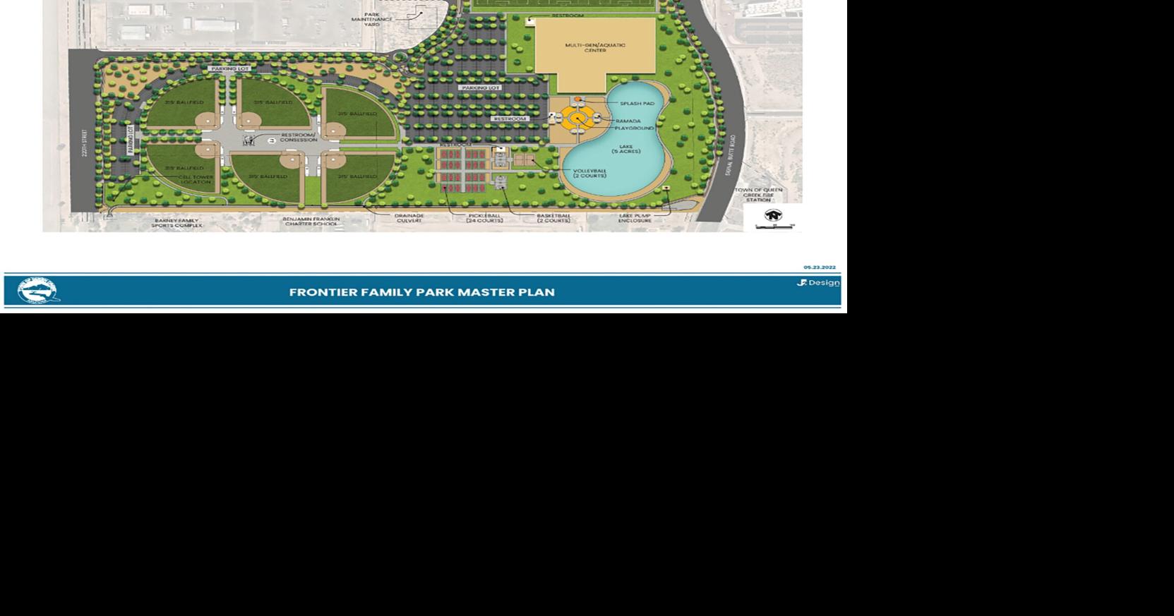 Town approves $67 million Frontier Family Park | News ...