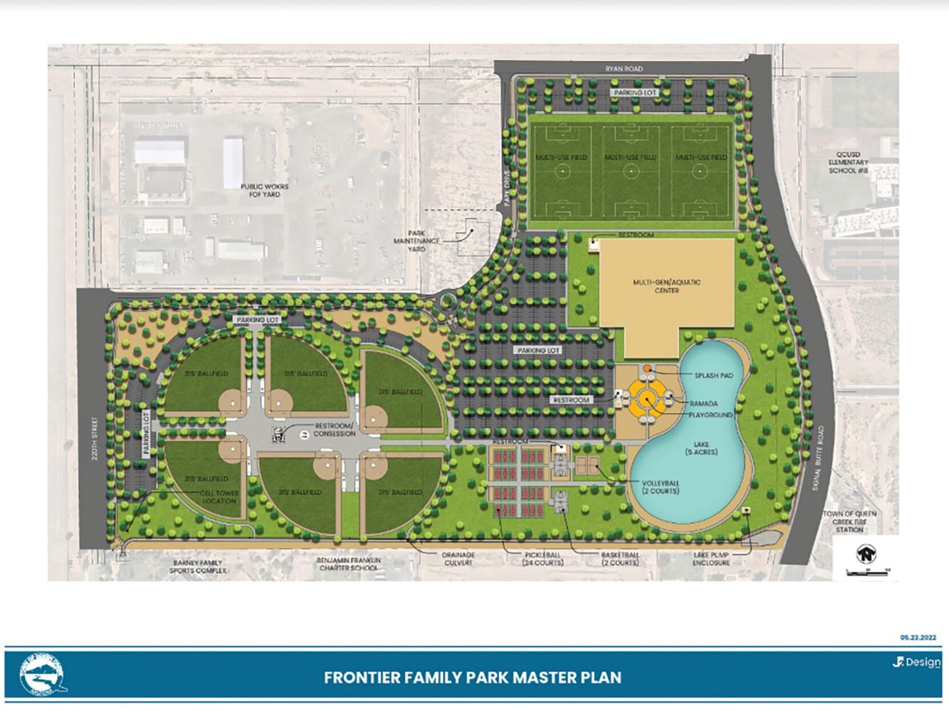 Town approves $67 million Frontier Family Park | News ...