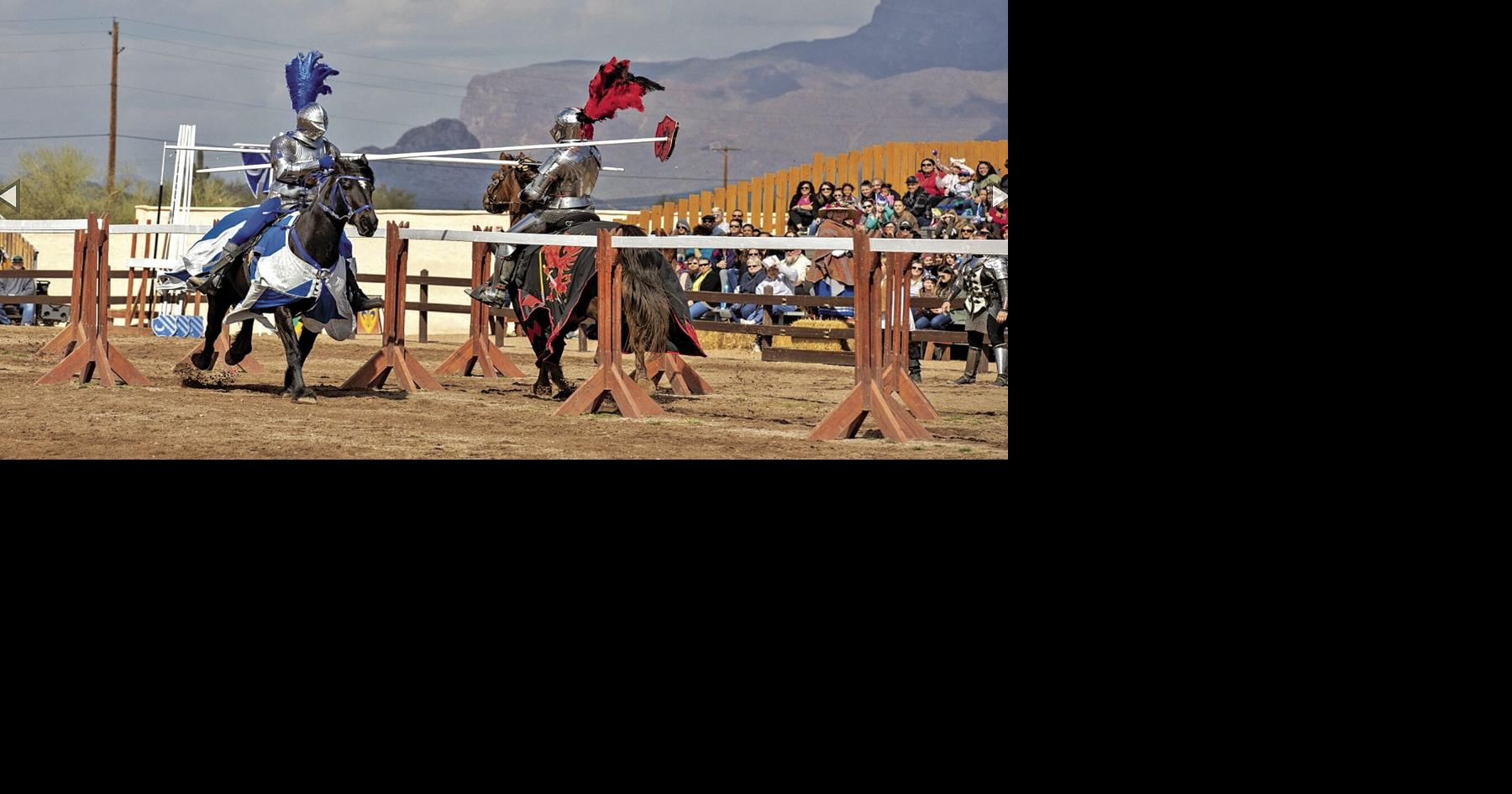 Renaissance Festival brings revelry and ruckus | Getout ...