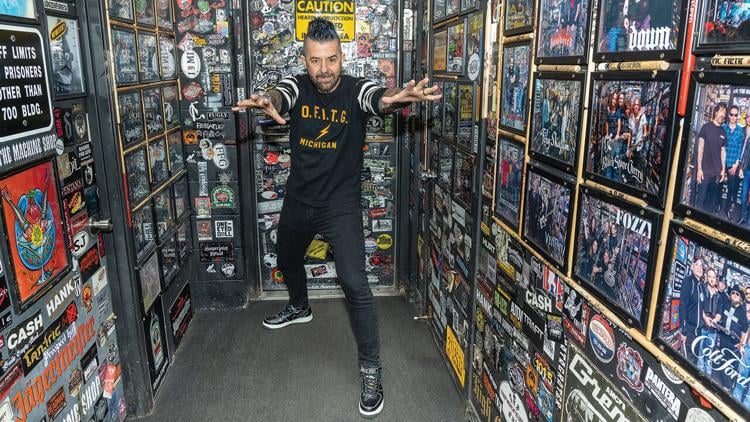 Riki Rachtman recalls tumultuous life in new one-man show | Getout ...