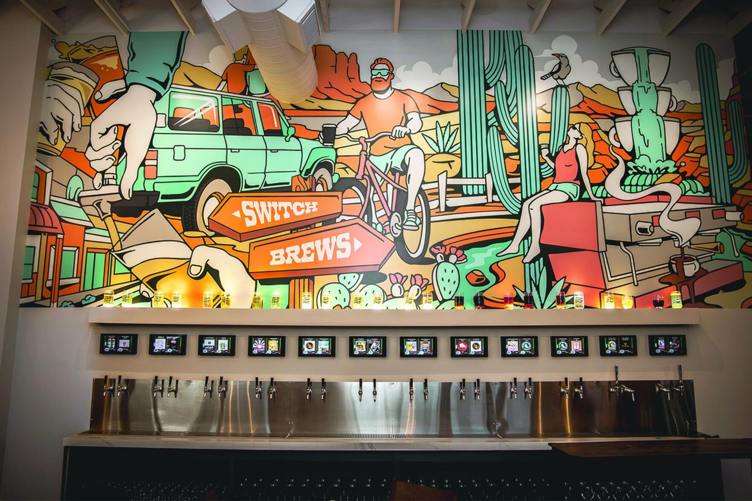 Switch Brews gaining popularity in Queen Creek | Business ...