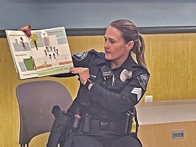 QC officer aims to engage with the public | News | queencreektribune.com