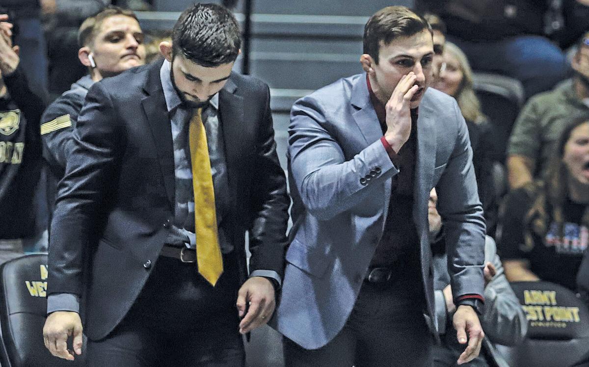 Casteel hires Overhiser as next wrestling coach | Sports ...