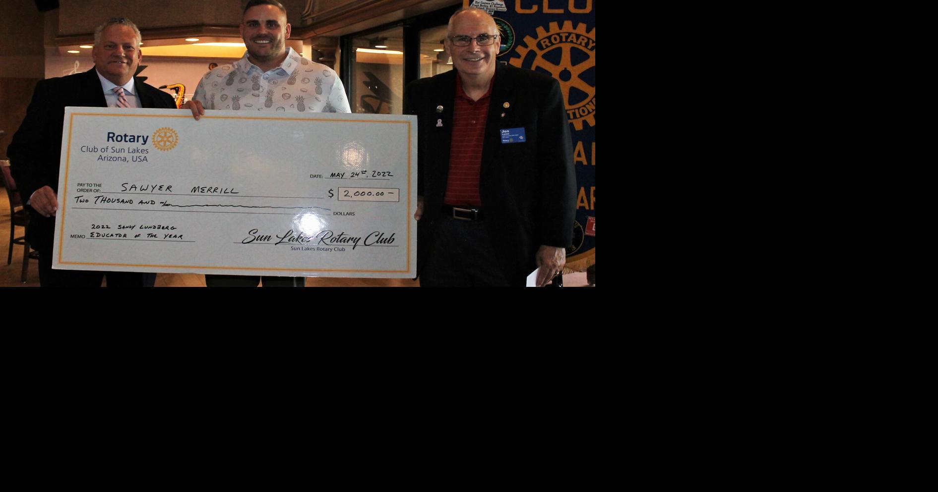 Auxier Elementary teacher honored by Rotary | Community ...