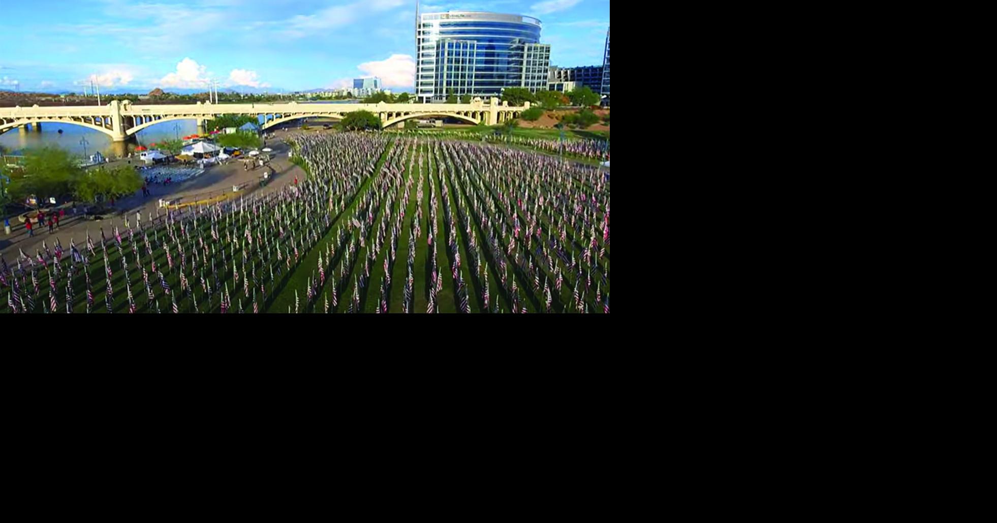 Healing Field honors 9/11 terror victims | News | queencreektribune.com