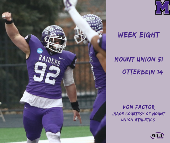 2023 Mount Union Football Season Coverage | Sports | raiderstudentmedia.com