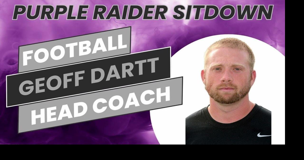 Purple Raider Sitdown Week Nine - Head Coach Geoff Dartt | Sports ...