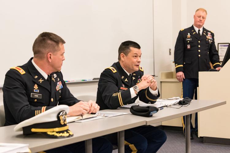 U.S Army War College Visitors | | raiderstudentmedia.com