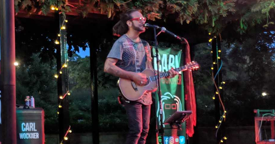 CARL WOCKNER KICKS OFF 2018 RPB COFFEEHOUSE SERIES OUTDOORS | Arts ...