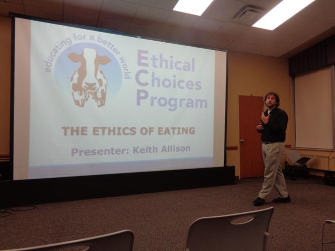 Eating animal products damages your body and world ecosystems | Student ...