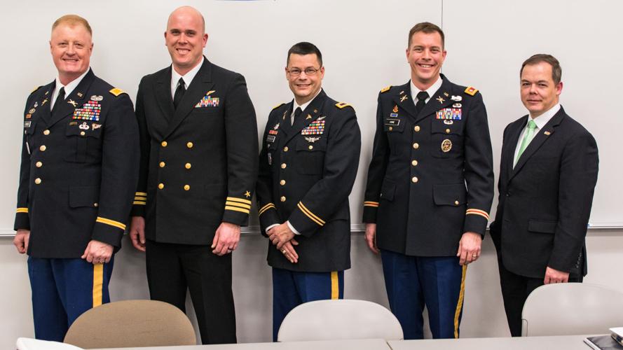 U.S Army War College Visitors | | raiderstudentmedia.com