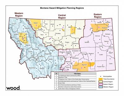 Eastern Montana region hazard mitigation plan published and open for ...