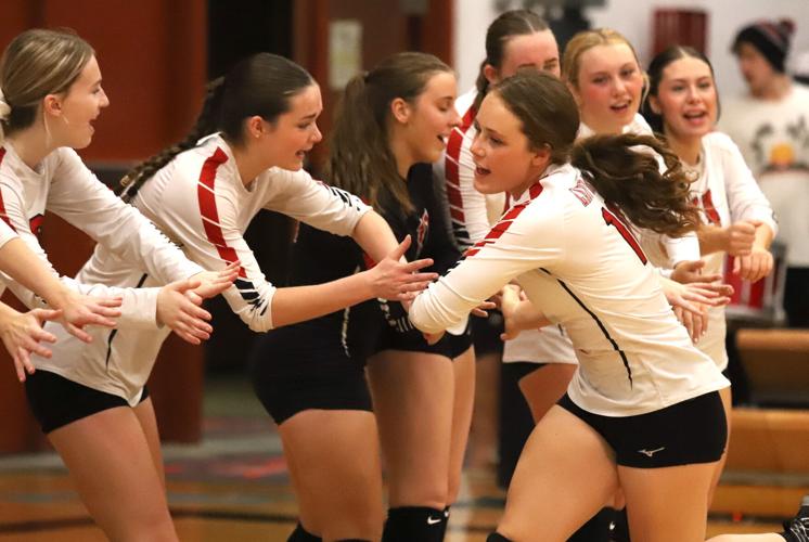 DCHS volleyball defeats Park in three | Sports | rangerreview.com