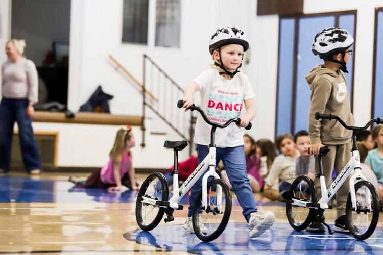 Learning to Ride: Jefferson Elementary School receives donation to ...
