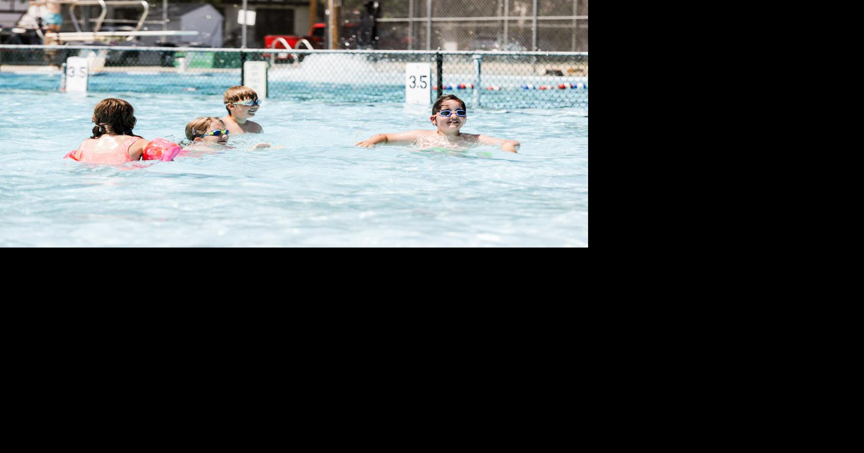 Glendive pool officially open for the season, draws crowd on day one | News | rangerreview.com
